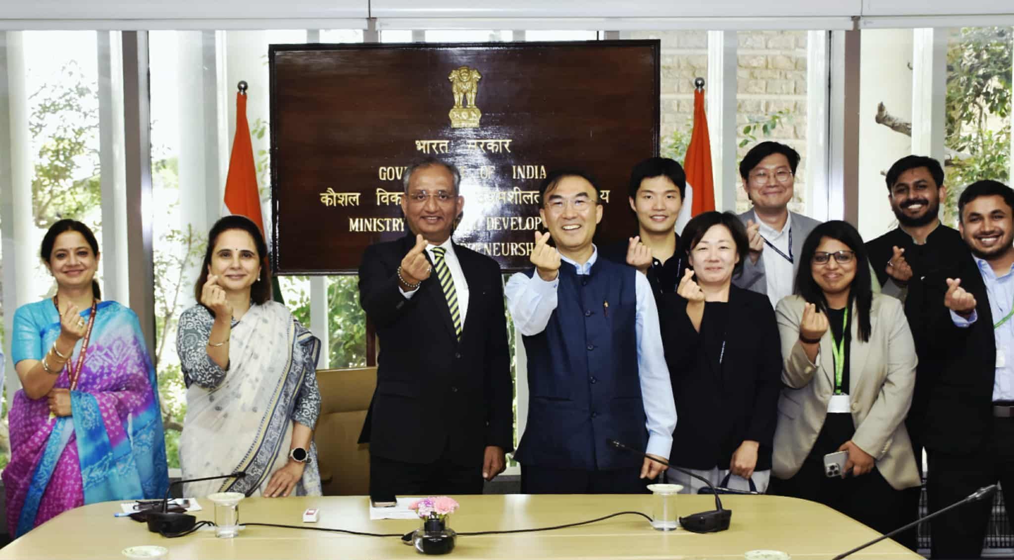 Embassy of the Republic of Korea to the Republic of India