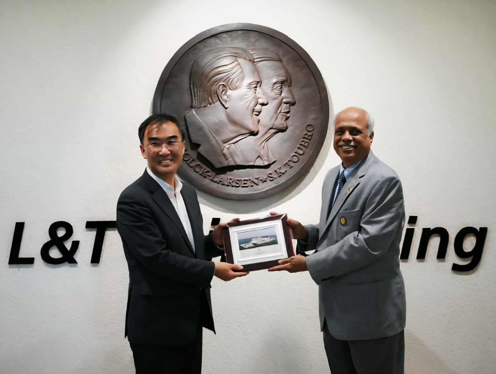 Ambassador Lee visits L&T Kattupalli Shipyard near Chennai (May 9) 상세보기 ...